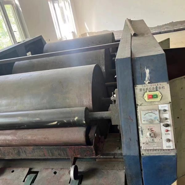 Quality Second Hand 3-6 Colors Plastic Woven Bags Automatic Cutting And Printing Machine for sale