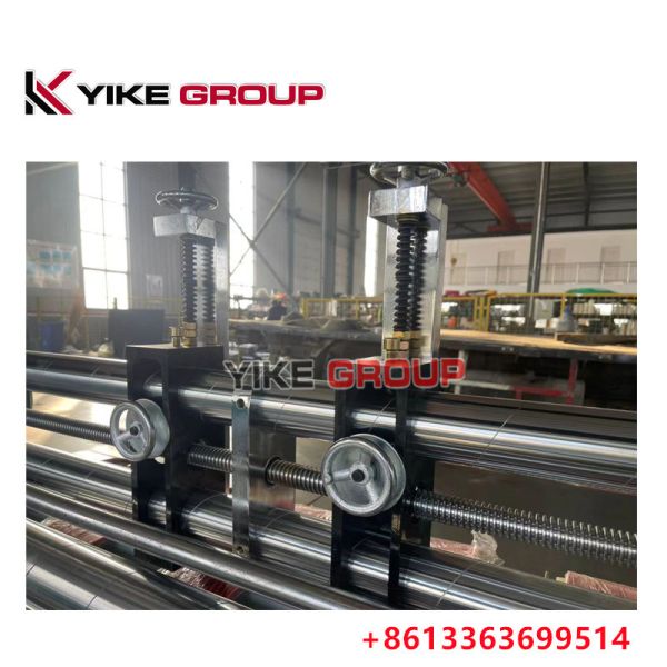 Quality Automatic Carton Box Folder Gluer Machine, Corrugated Box Folding Machine 180m for sale