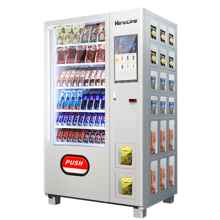 Quality  note coin bottled/canned drinks Kola soft can bottled drinks vending machine for sale