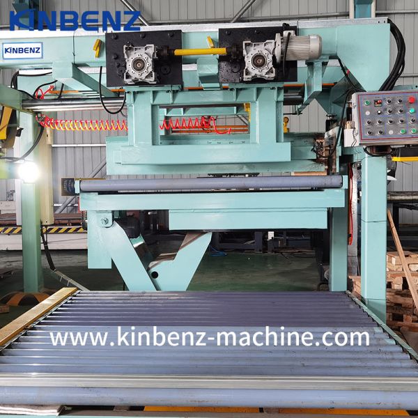 Quality Automation Metal Cut To Length Line Sheet Metal Cut To Length Machine for sale