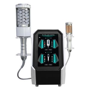 Quality 360 Degree Lymphatic Drainage Machine 9D RF Roller Ultrasound Body Sculpting for sale
