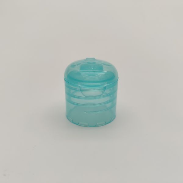 Quality ISO9001 Smooth Wall 18mm Flip Top Cap For Shampoo Bottle for sale