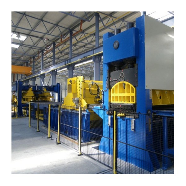 Quality 1000mm Width Cut To Length Machine 15T Light Gauge Cut To Length Line for sale