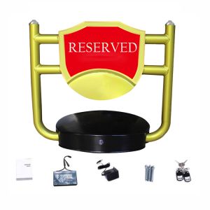 Quality Automatic Waterproof Remote Control Car Parking Lock with Lead-Acid Battery for sale