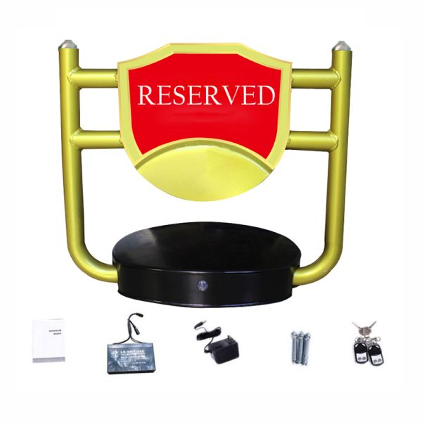 Quality Automatic Waterproof Remote Control Car Parking Lock with Lead-Acid Battery for sale
