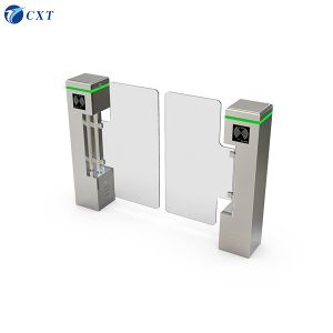 Quality Global elite swing gate engineering design anti-collision acrylic swing gate for sale