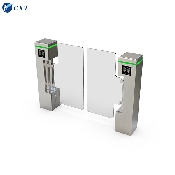 Quality Global elite swing gate engineering design anti-collision acrylic swing gate for sale