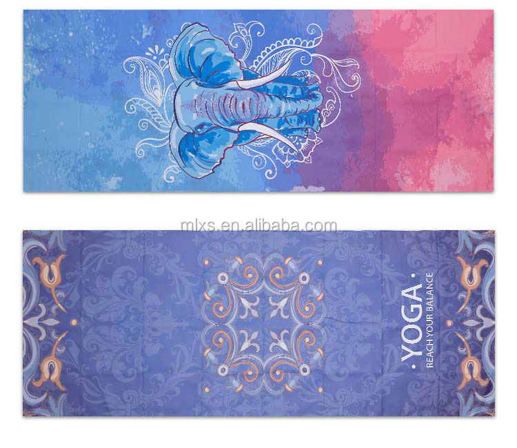 Luming YM-002 Non-slip Slimming Exercise Fitness Gymnastics Mat  Esterilla Pilates Rubber Yoga Mat