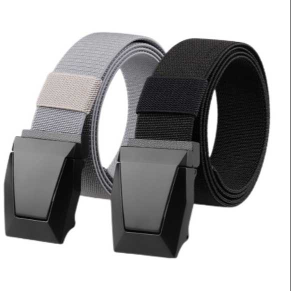 Quality New Elastic Tactical Belt Outdoor Nylon Woven Belt for sale