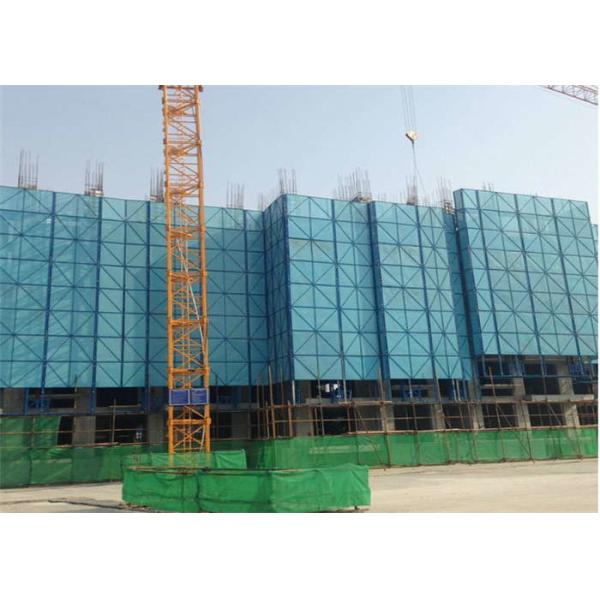 Quality 1.5mm-10mm Aperture Construction Site Screens Perimeter Scaffolding Screen for sale