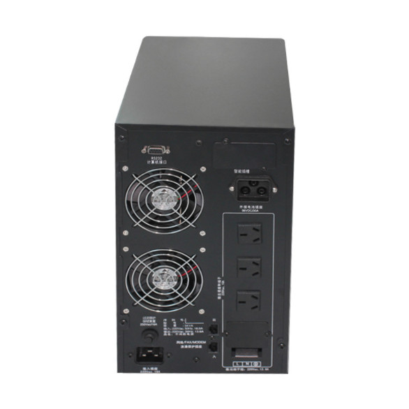 Quality Single Phase Earthing 1KVA Tower Type UPS With LBS Control for sale