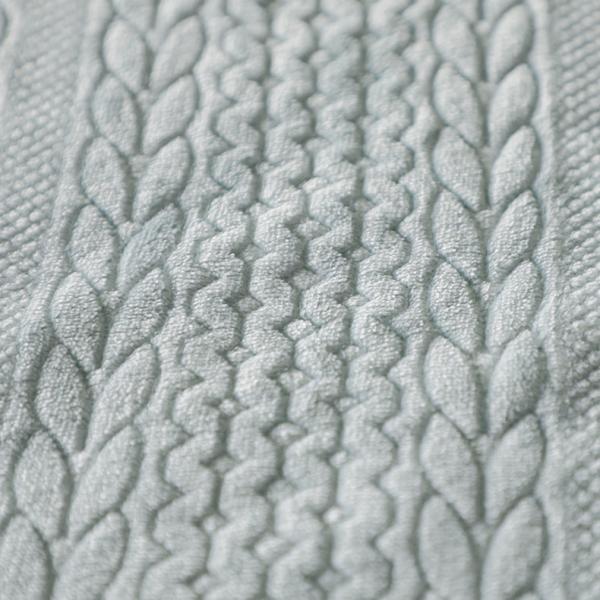 Quality Embossed Knitted 200gsm Soft Blanket Fabric 58'' 60" for sale