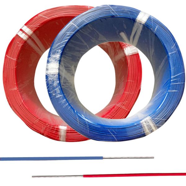 Quality ETFE PFA FEP High Temperature Electrical Wire Cable 16 18 20 24 AWG for sale