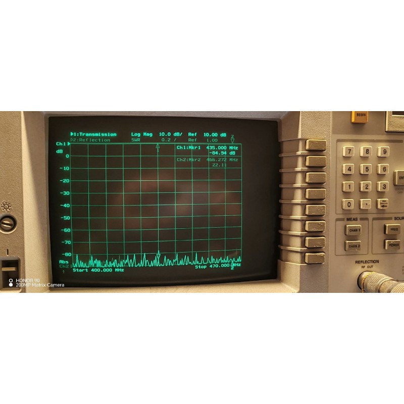 HP Agilent 8711B &mdash; 1.3 GHz Economy RF Network Analyzer