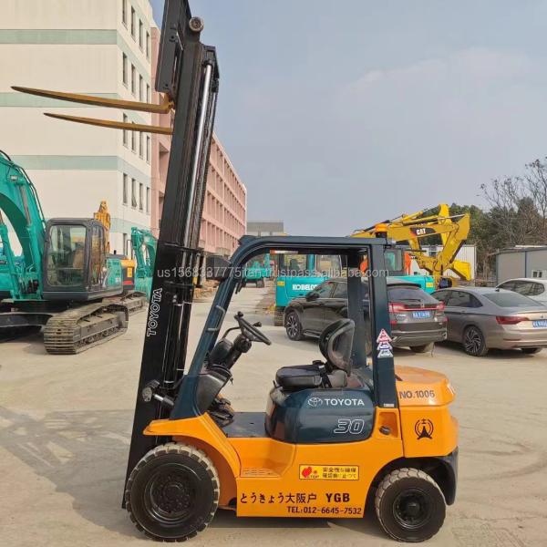 Quality Toyota 4.5 Ton FD45 Forklift with Original Hydraulic Cylinder and 0-2000 Working for sale