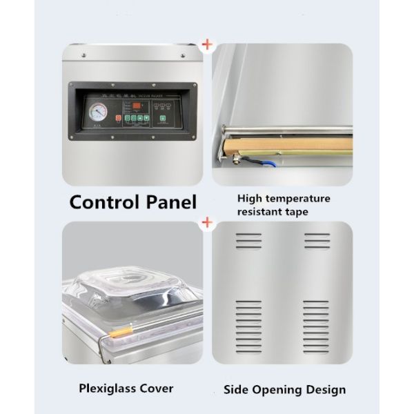 Quality Automatic Grade Automatic DZ-400/2E Vacuum Packaging Machine for Food Preservati for sale