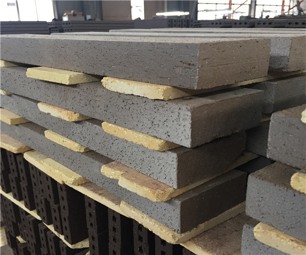 Quality Solid Construction Clay Wire Cut Brick / Clay Brick Construction For Building for sale