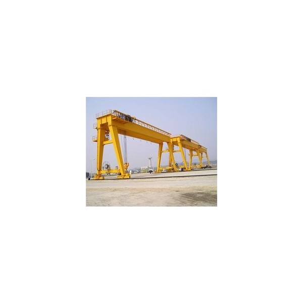 Quality Safe Reliable Traveling Double Girder Gantry Crane 40 Ton Bridge Crane Low Noise for sale