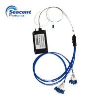 Quality 150GHZ Passive Optical Module Mux Athermal AWG Mux Demux Low Crosstalk for sale