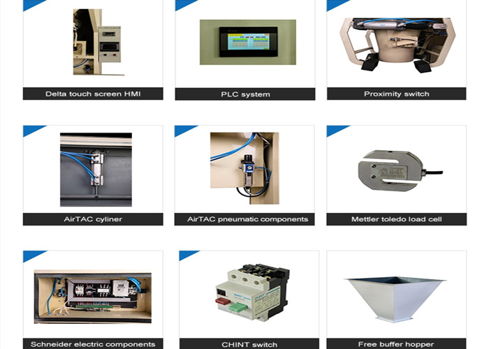 50kg Granule Packing Machine operational view