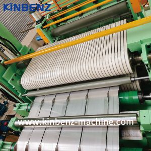 Quality Galvanized Steel Precision Slitting Line CR PPGI Stainless Steel Coil Slitting for sale