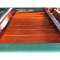 Quality 700mm*1040mm Polyurethane Fine Screen Mesh For Screener for sale