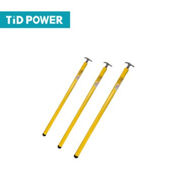 Quality High Voltage Insulated Resistance Triangle Hot Stick Telescopic for sale