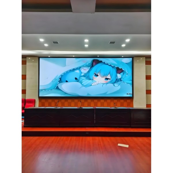 Quality P2 Durable Indoor Video Wall Display Led Panel Screen Indoor Modular Design for sale