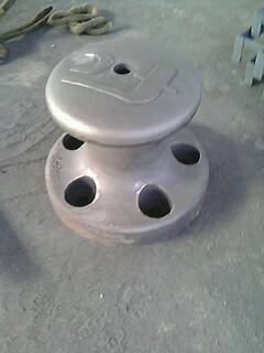 Quality 10T Iron and steel Marine Hardware Pillar Bollard for sale
