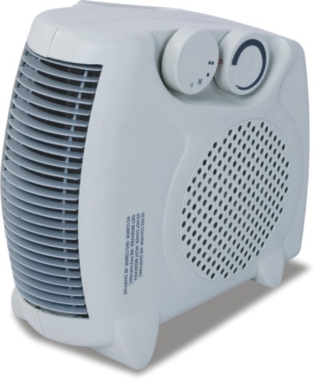 Quality Small Desktop Hotel Office Fan Heater Electric With Heating Wire for sale