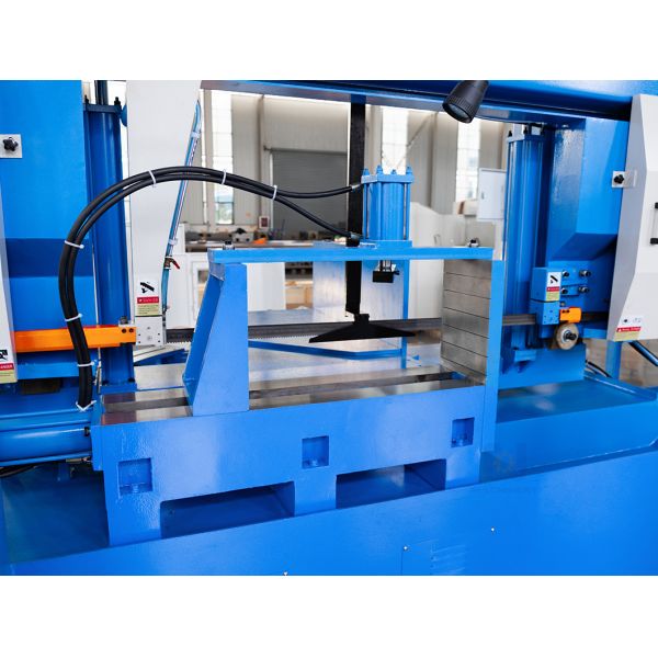 Quality GZ4265 Efficient Metal Cutting Horizontal Band Saw Machine with Feed Automatic for sale