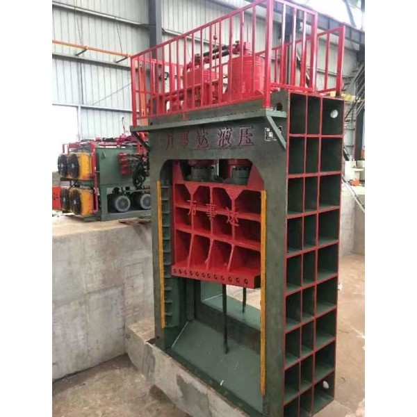 Quality Hydraulic Gantry Shear Machine For Waste Metal With PLC Automatic Control for sale