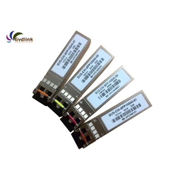 Quality 1590nm Single Mode Fiber Module CWDM-SFP10G-1590-10 Compatible for sale