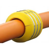 Quality Polyurethane PU Submarine Cable Bending Limiter Water and Grease Resistance for sale