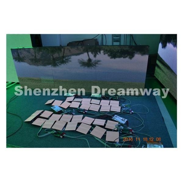 Quality P2.5 64×64 dots Indoor Led Display Module MBI5124 High Refresh Rate IC for sale