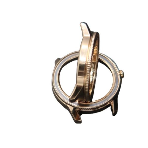 Quality SS316 CNC Machining Watch Parts Odm Chrome Plating Watch Case for sale