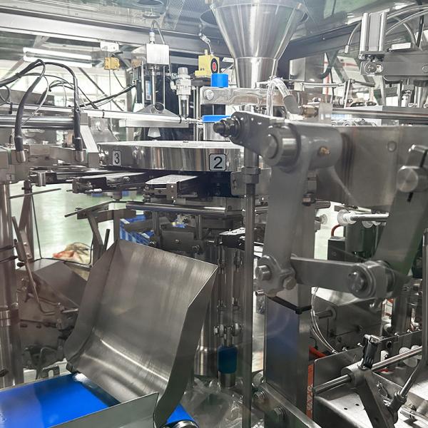Quality Fresh Green Salad Vegetable Packaging Machine Vffs Multi-Weigher Bagging Machine for sale