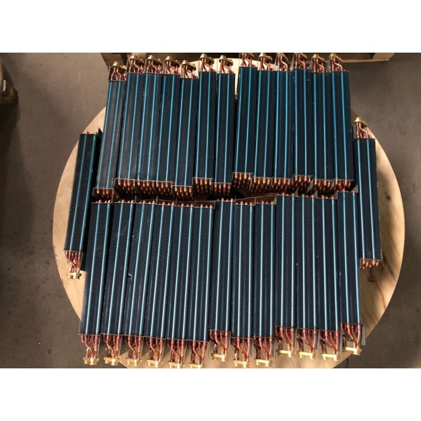 Quality Mini Refrigerator Aluminum Condenser Coil Cooling Coil Aircon Copper Tube for sale