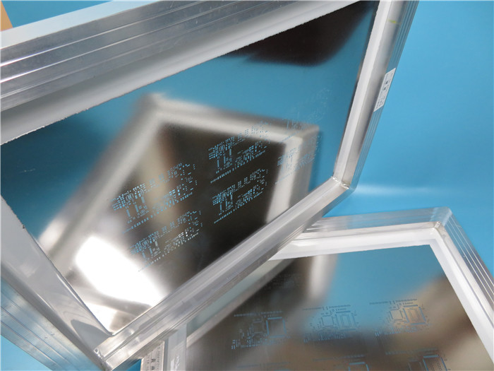 Quality Solder Paste Stencil SMT built on 0.1mm stainless steel foil Assembly Laser Cut for sale
