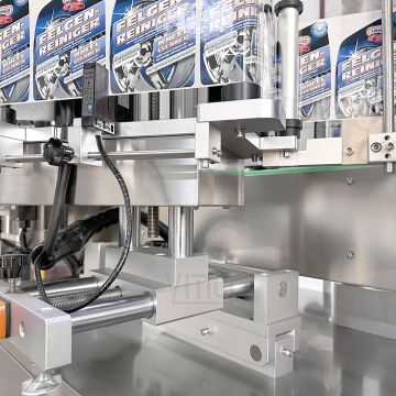 Quality YM620 Automatic Square Bottles Label Applicator Jerry Can F-Styel Jugs Two Heads for sale