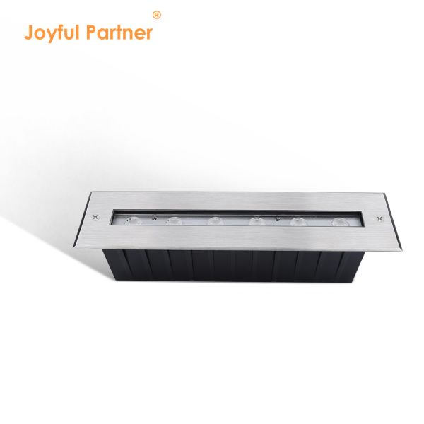 Quality 6W Linear LED Underwater Light IP68 12-24VDC Input Square LED Pool Light With for sale