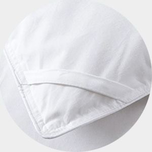 Quality 100% Cotton Down Proof Fabric 80% White Duck Down Duvet Hotel Quilt for sale