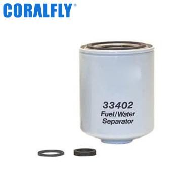 Quality M20×1.5 Wix 33402 Fuel Filter 10 Micron Wix Fuel Water Separator Kit for sale