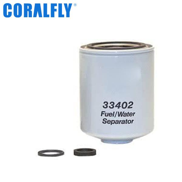 Quality M20×1.5 Wix 33402 Fuel Filter 10 Micron Wix Fuel Water Separator Kit for sale