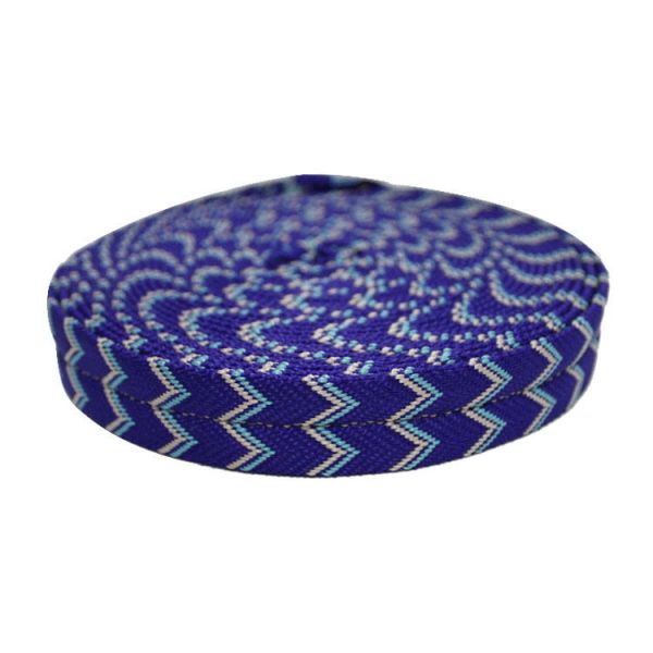 Quality Customized 50mm Jacquard Webbing 2.5cm Polyester Seatbelt Webbing for sale
