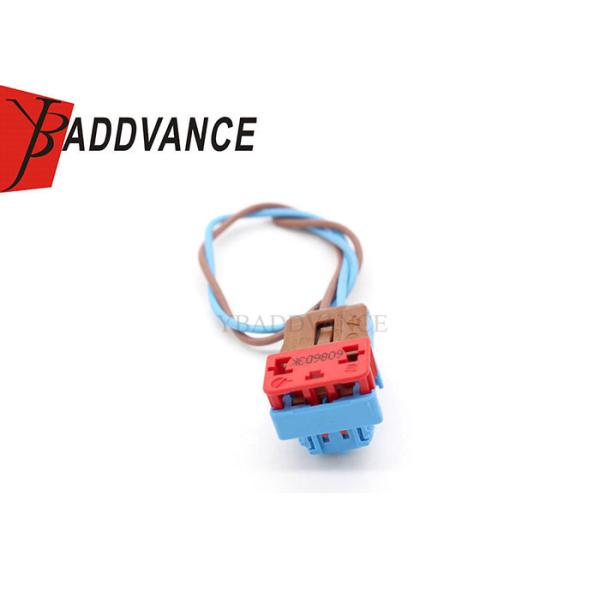 Quality 1801425-1 / 0-1801425-1 TE AMP Airbag Connector Housing With Wire for sale