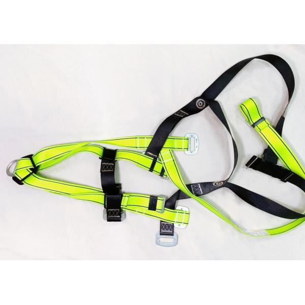 Quality ISO9001 Body Harness Fall Protection , Construction Fall Protection Harness for sale