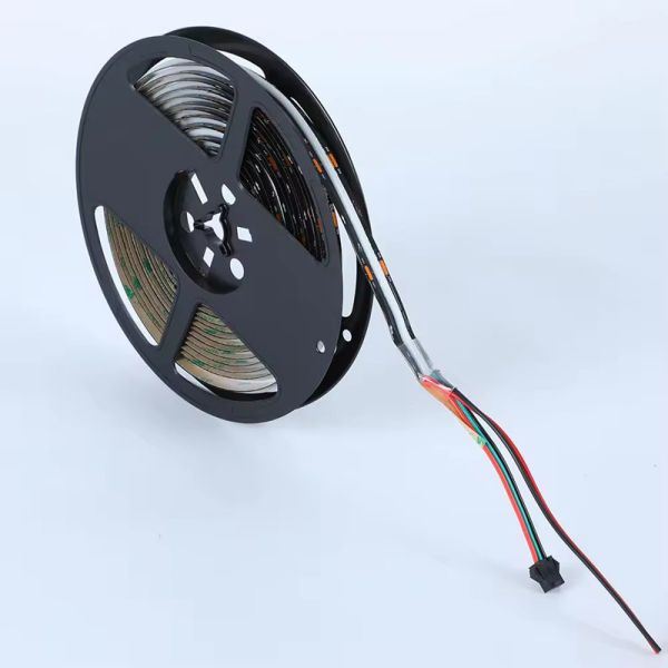 Quality RGB COB LED Light Strip Addressable 12V 720 Light/Meter 2811IC Color Flexible for sale
