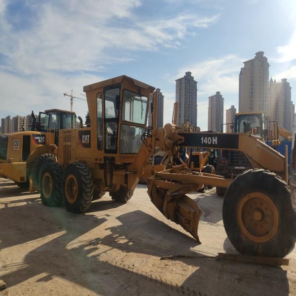 Quality Caterpillar 140H Used Motor Grader CAT 140 Construction Machinery for sale