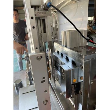 Quality Easy Carry Single Sachet 4 Side Seal Wet Wipes Alcohol Swab Pad Making Packing for sale